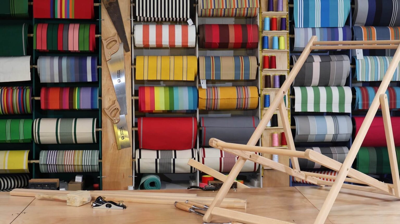 Visit Our Studio - Decks & Stripes